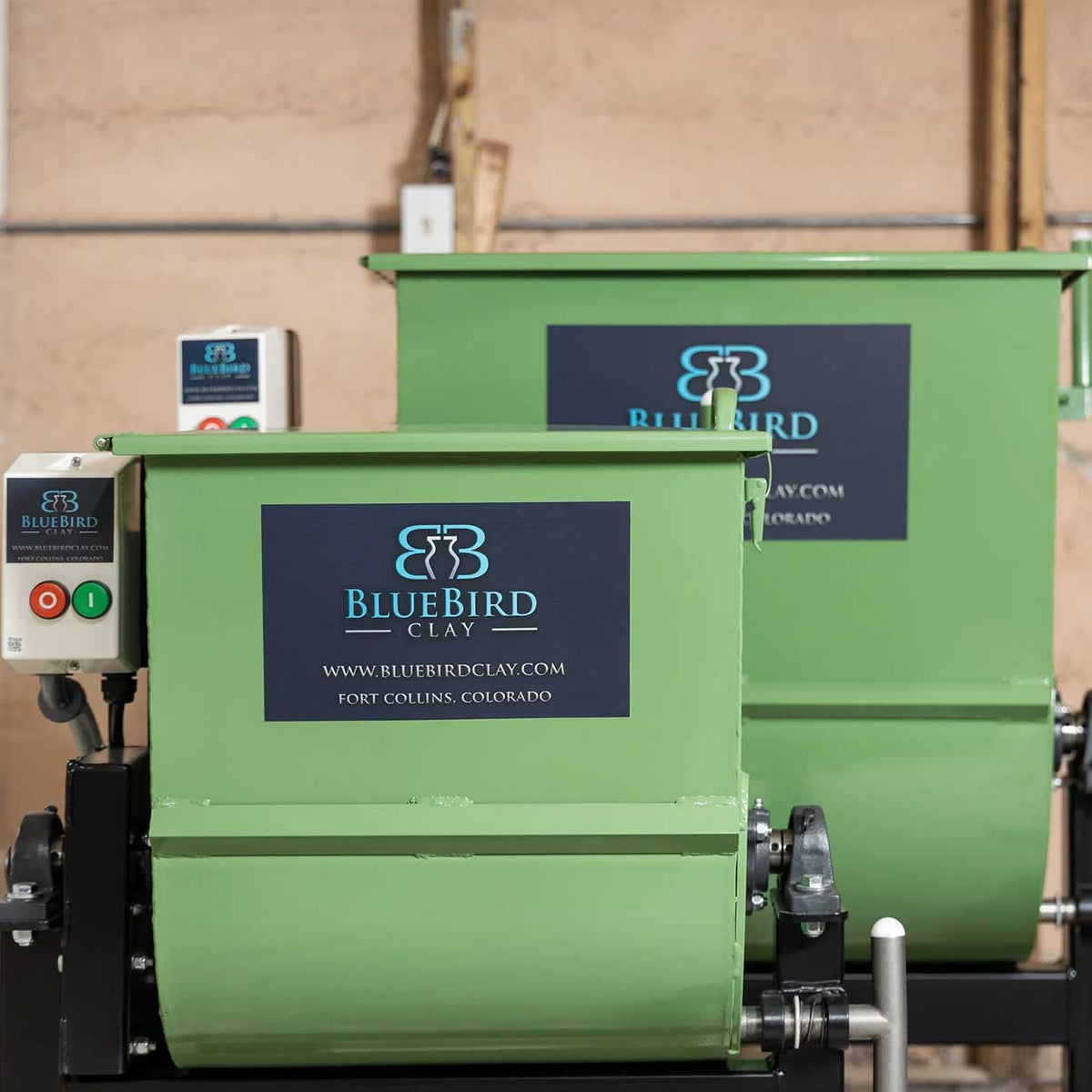 BlueBird Clay Mixer — Modern Potters