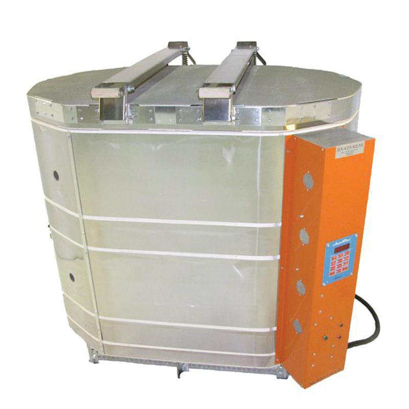 Jen-Ken AF Oval 27-3" Ceramic Kiln (w/ Lid Lifters) — Modern Potters